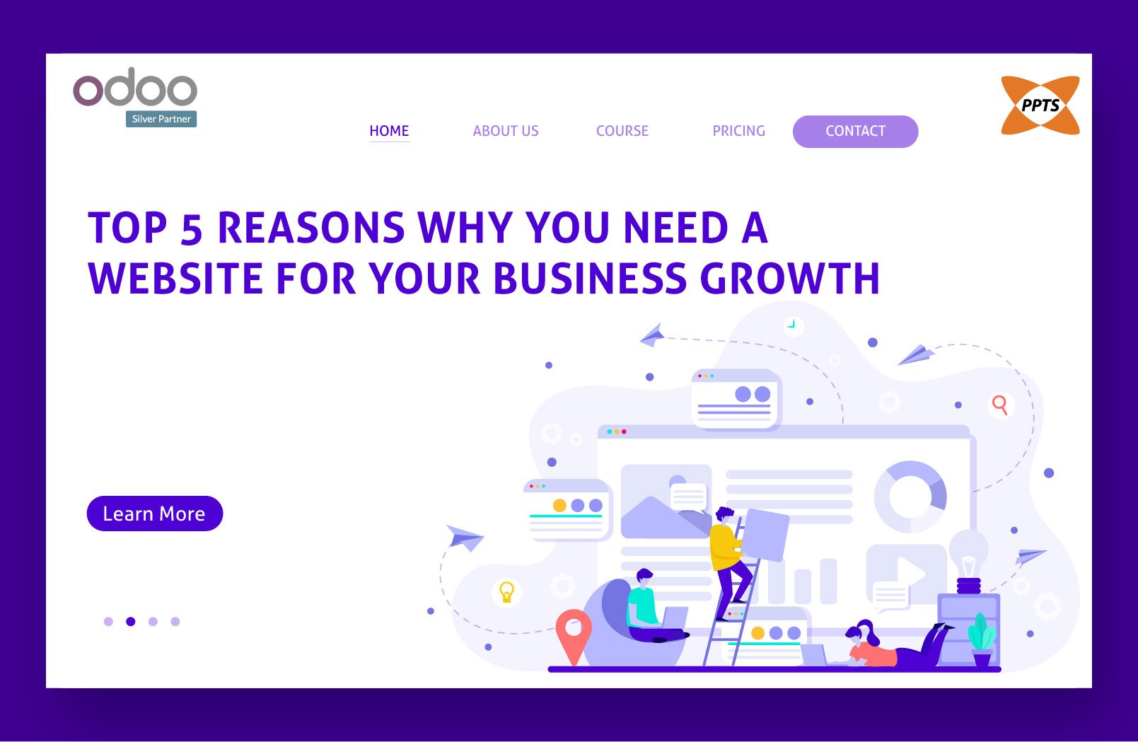 Top 5 reasons why you need a website for your business growth