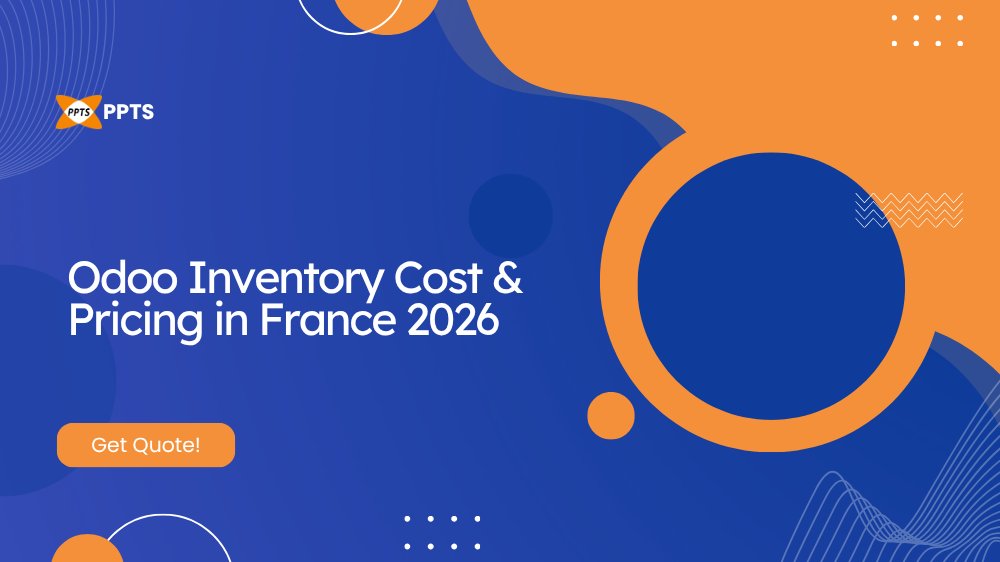 Odoo Inventory Cost & Pricing in France 2026 | Complete Odoo Pricing Guide